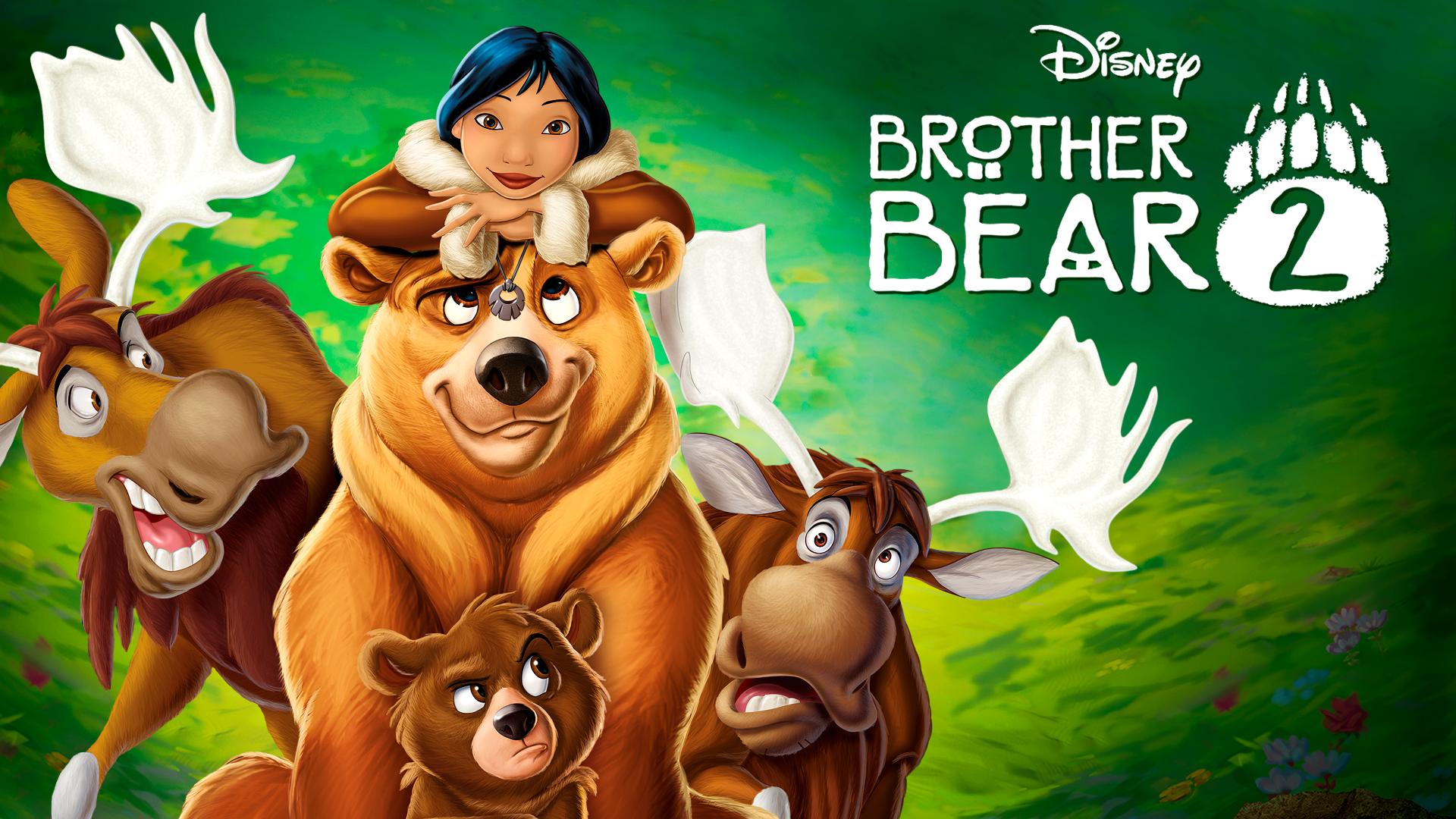 Brother Bear Movie Poster
