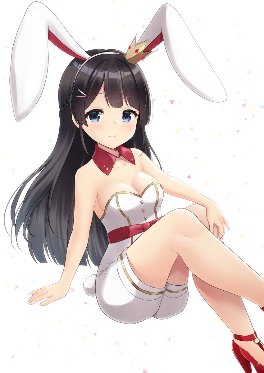 月ノ美兎 「これは清楚…#みとあーと 」|双葉くるみ@COMITIA144_B46bのイラスト