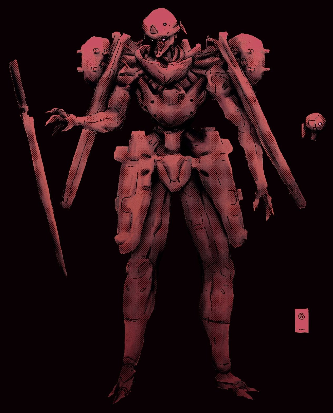 Mykell Pledger on Twitter: "#sketch #sketchbook #draw #drawing #scifi…