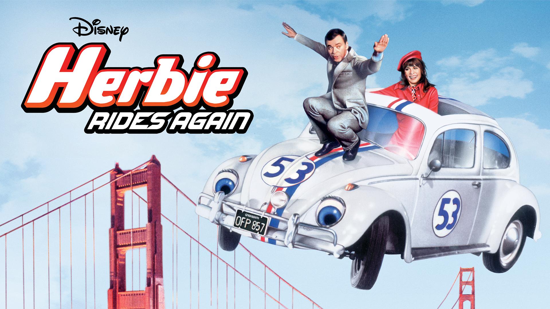 Herbie Rides Again Poster