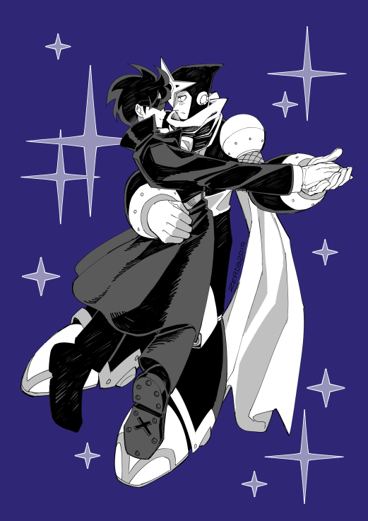 Shadow Man And Protoman