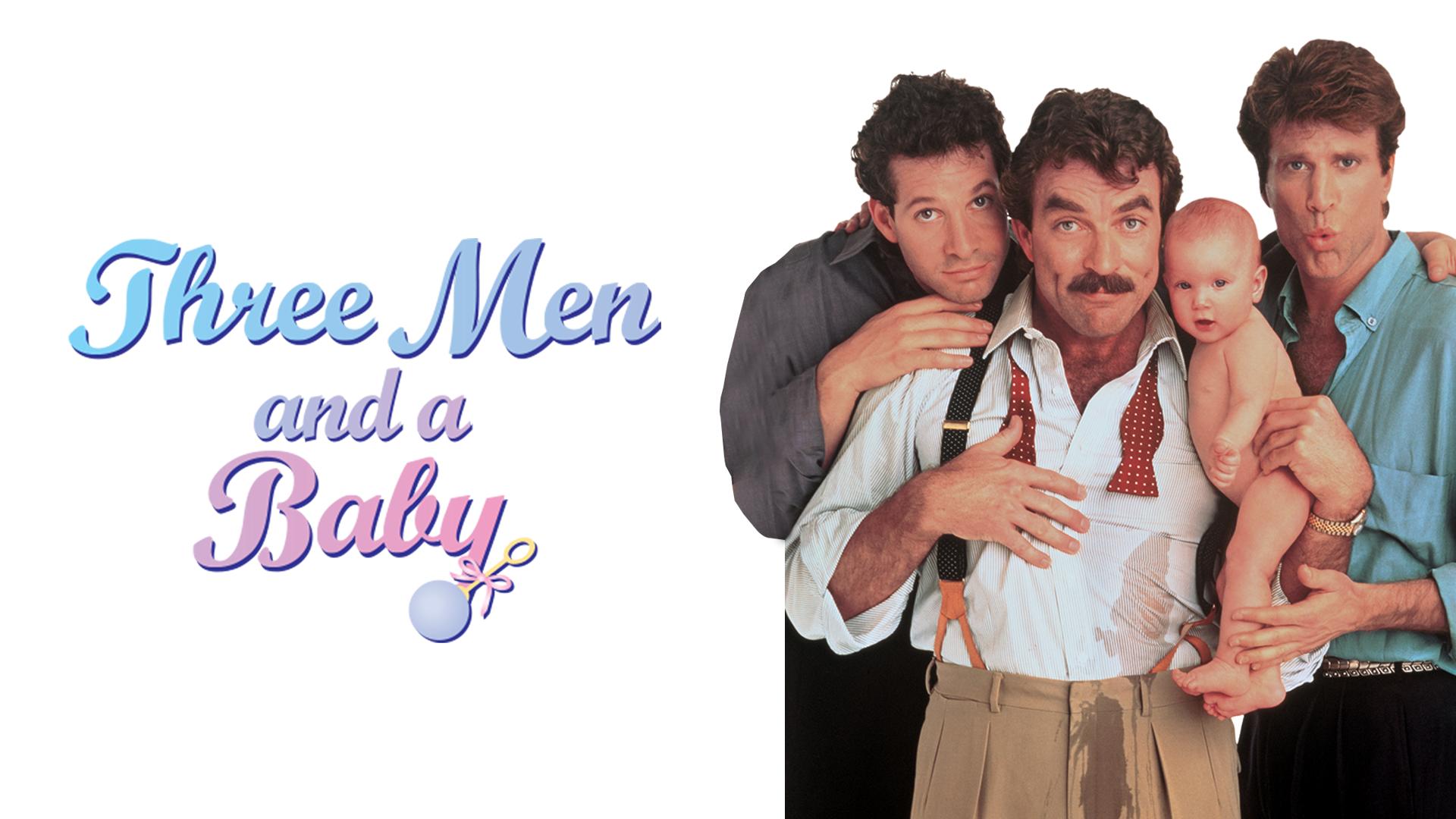 Three Men And A Baby Poster