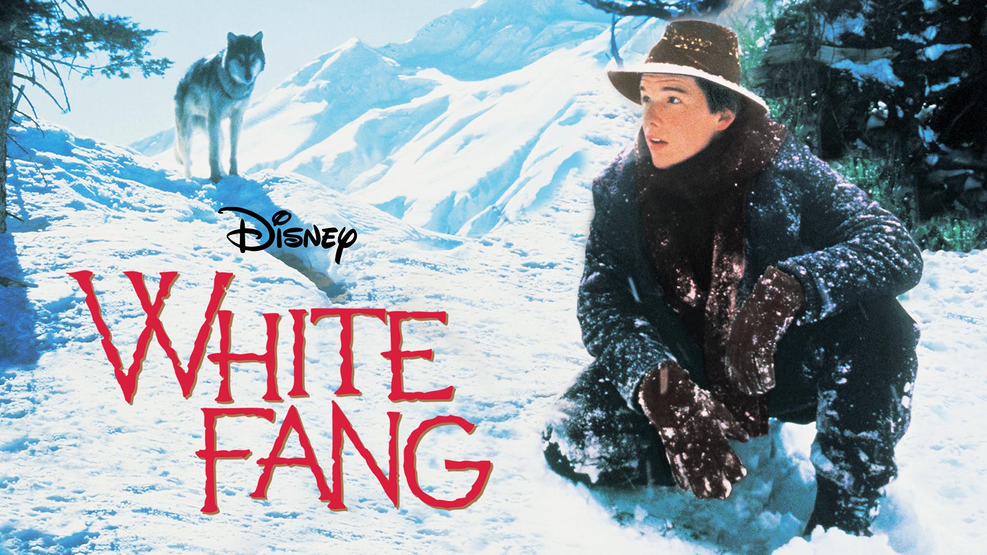 White Fang Movie Poster