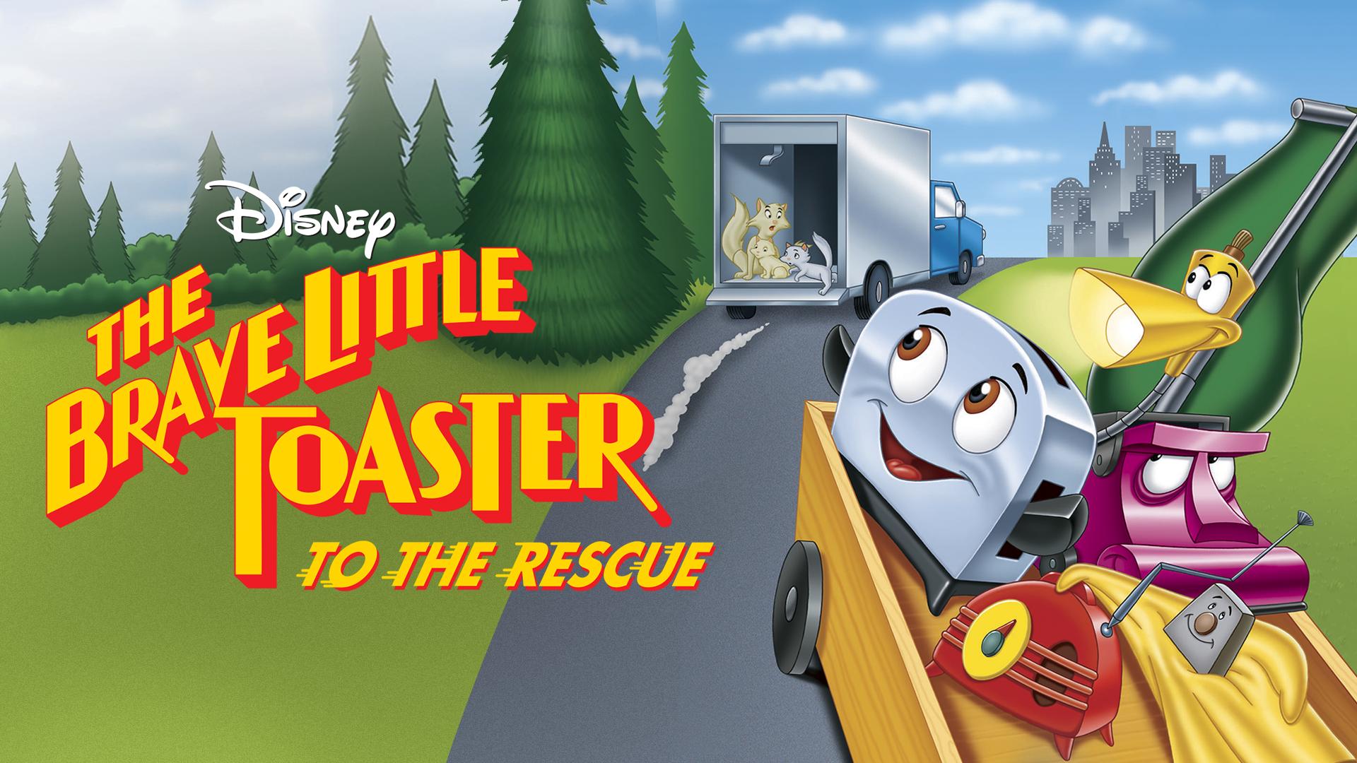The Brave Little Toaster To The Rescue Dvd