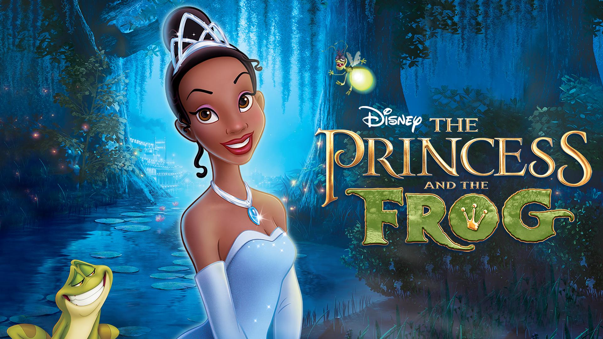The Princess And The Frog Disney