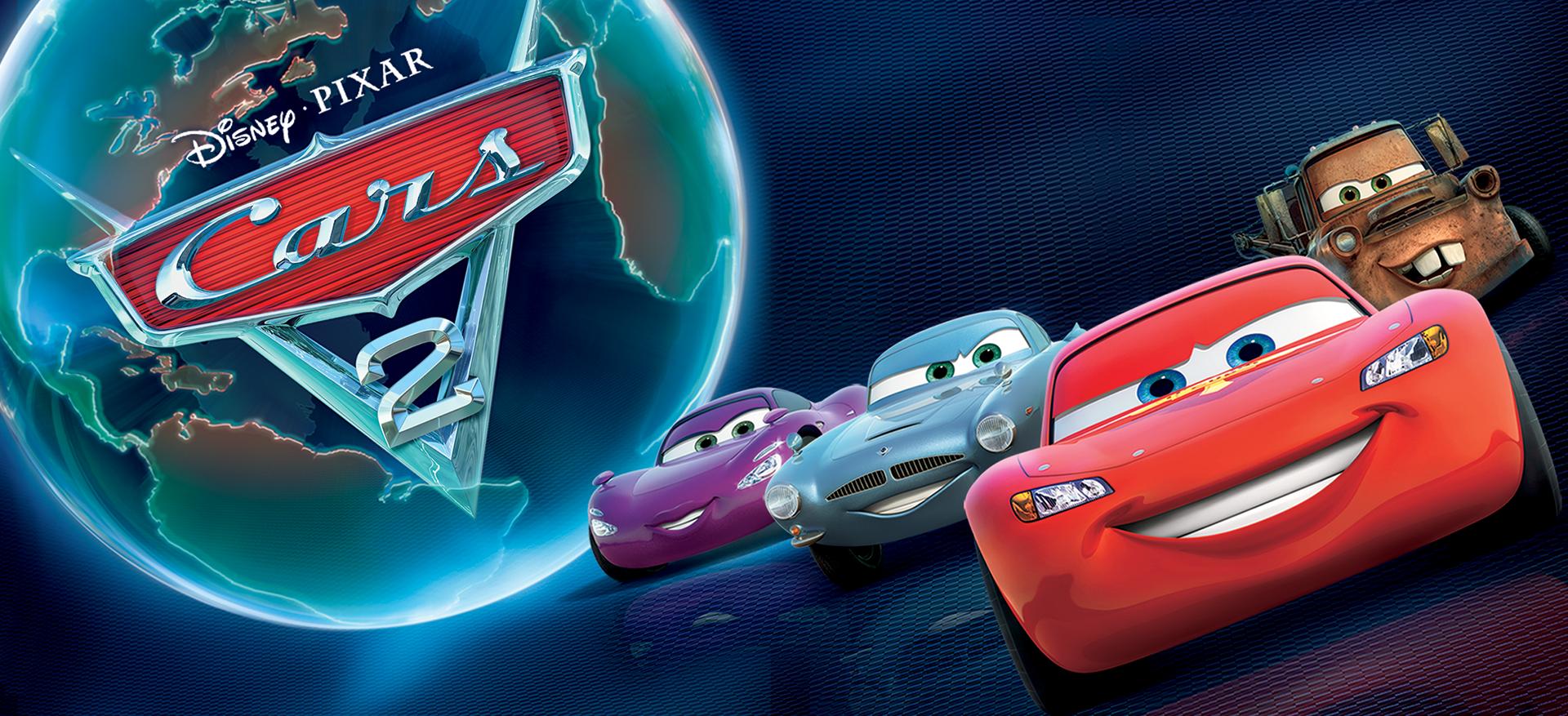 Disney Cars 2 Logo