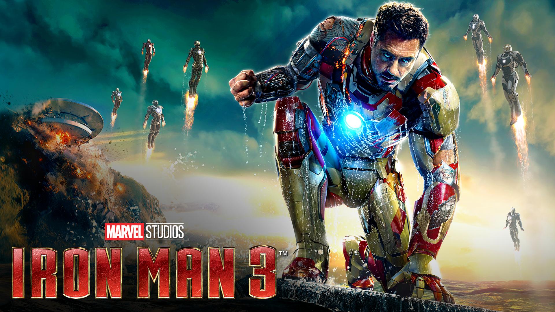 Iron Man 3 Movie Poster Wallpaper