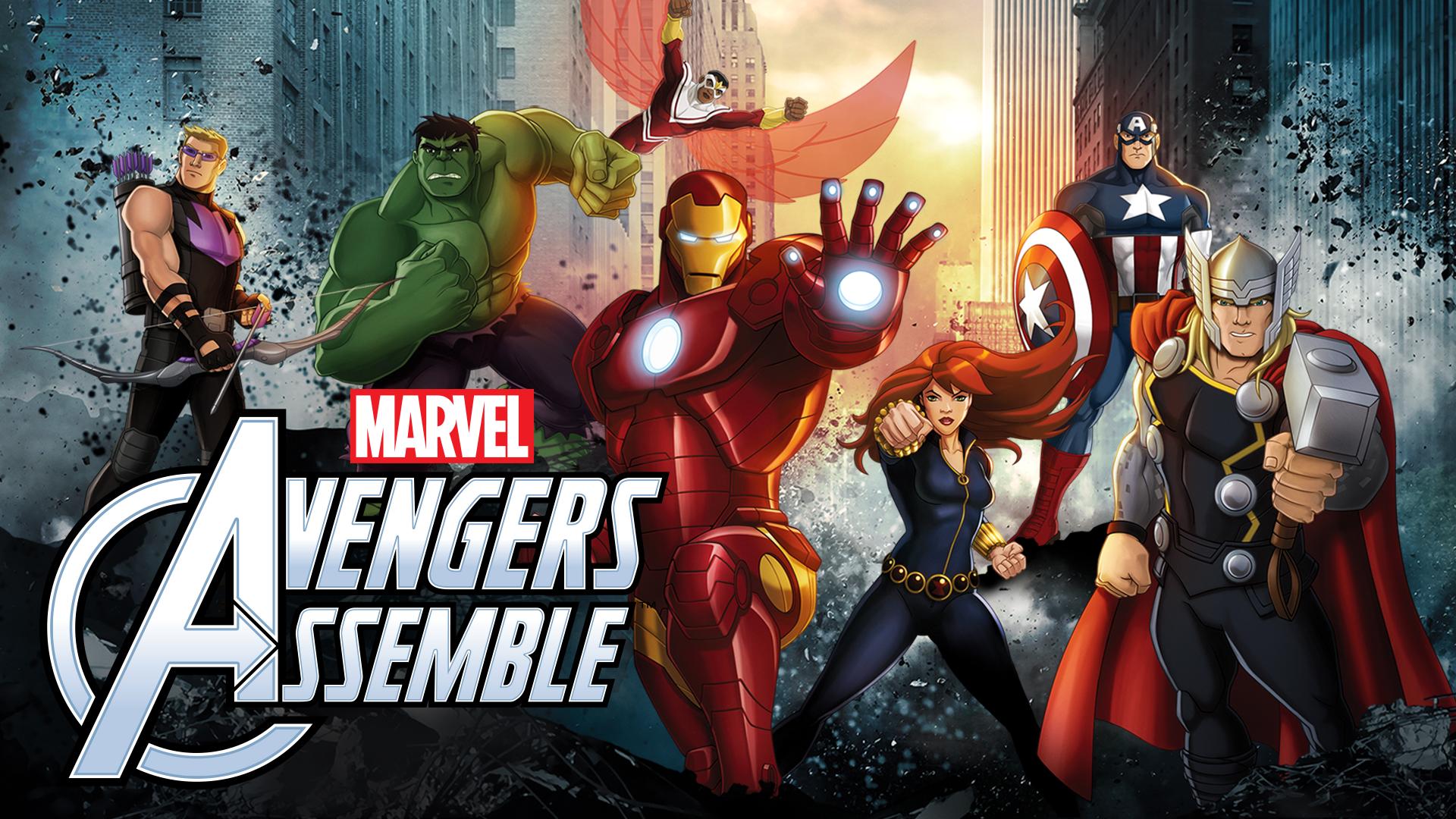 Avengers Assemble Poster