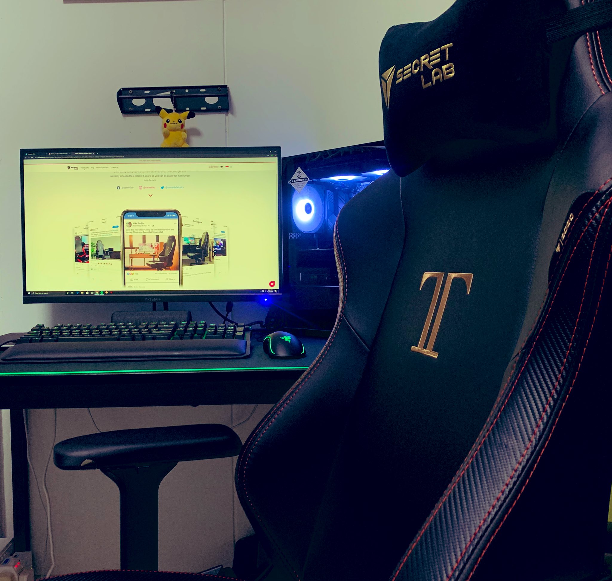 Junhao On Twitter Secretlab