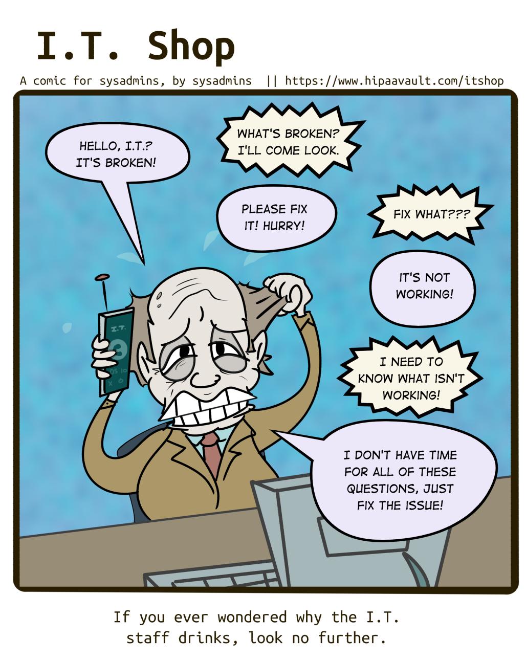 Hipaa Comic