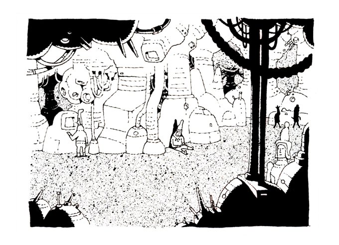 Andy Ristaino (@skronked) さんのイラスト・マンガ作品まとめ (27 件) - Twoucan