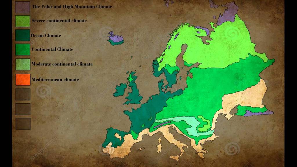 6th Grade World Climate Maps