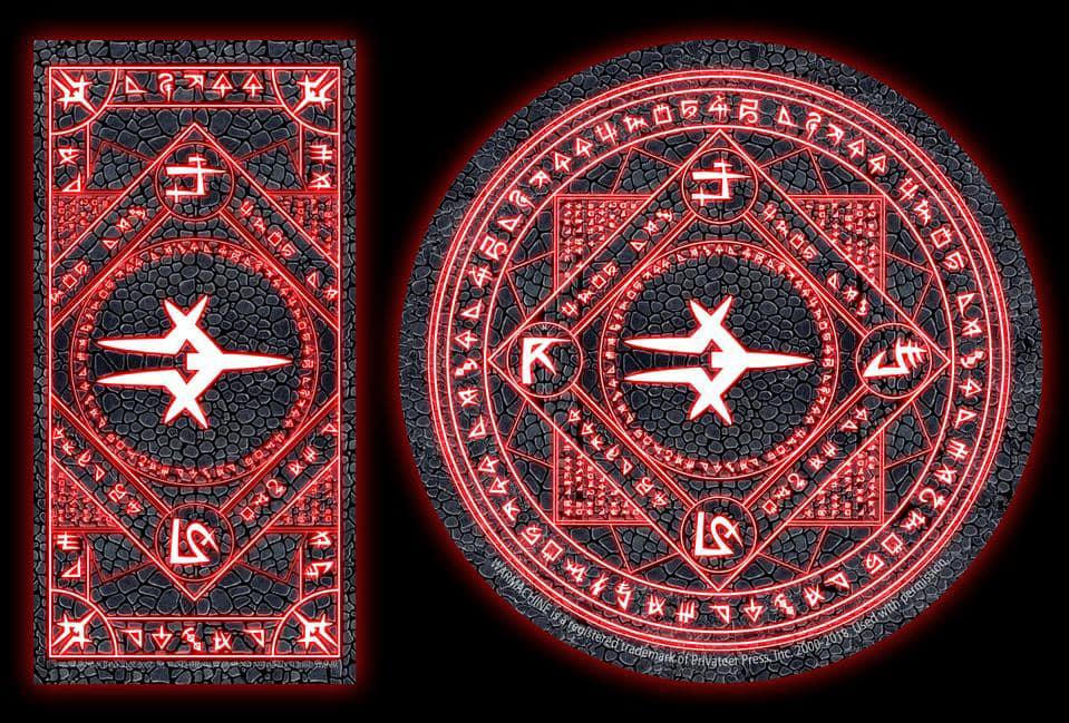 Protectorate Of Menoth Symbol