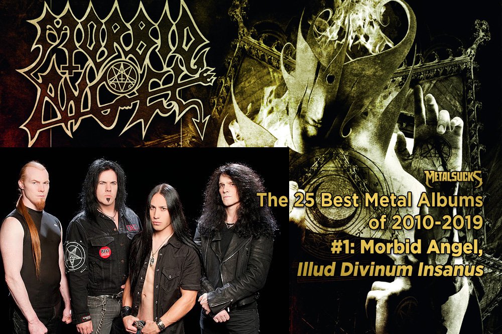 Morbid Angel Illud Divinum Insanus
