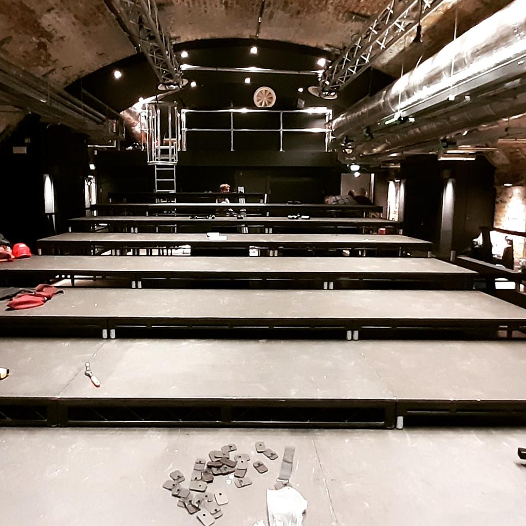 Staging Platforms and Bespoke Stage Design | Stage Solutions
