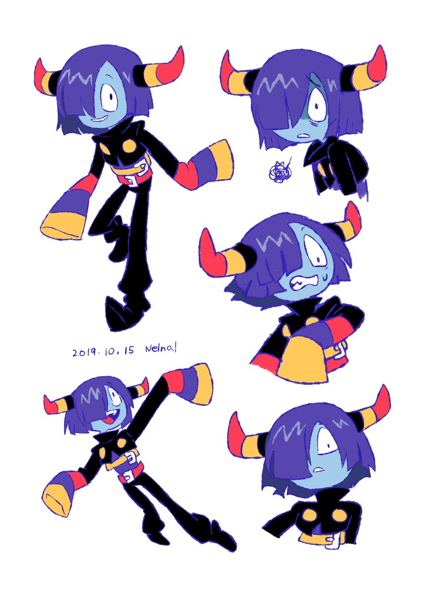 ️ ️ ️ #NELNAL 」|Nelnal🌸身近なモンスター展@4月1日~10日までのイラスト