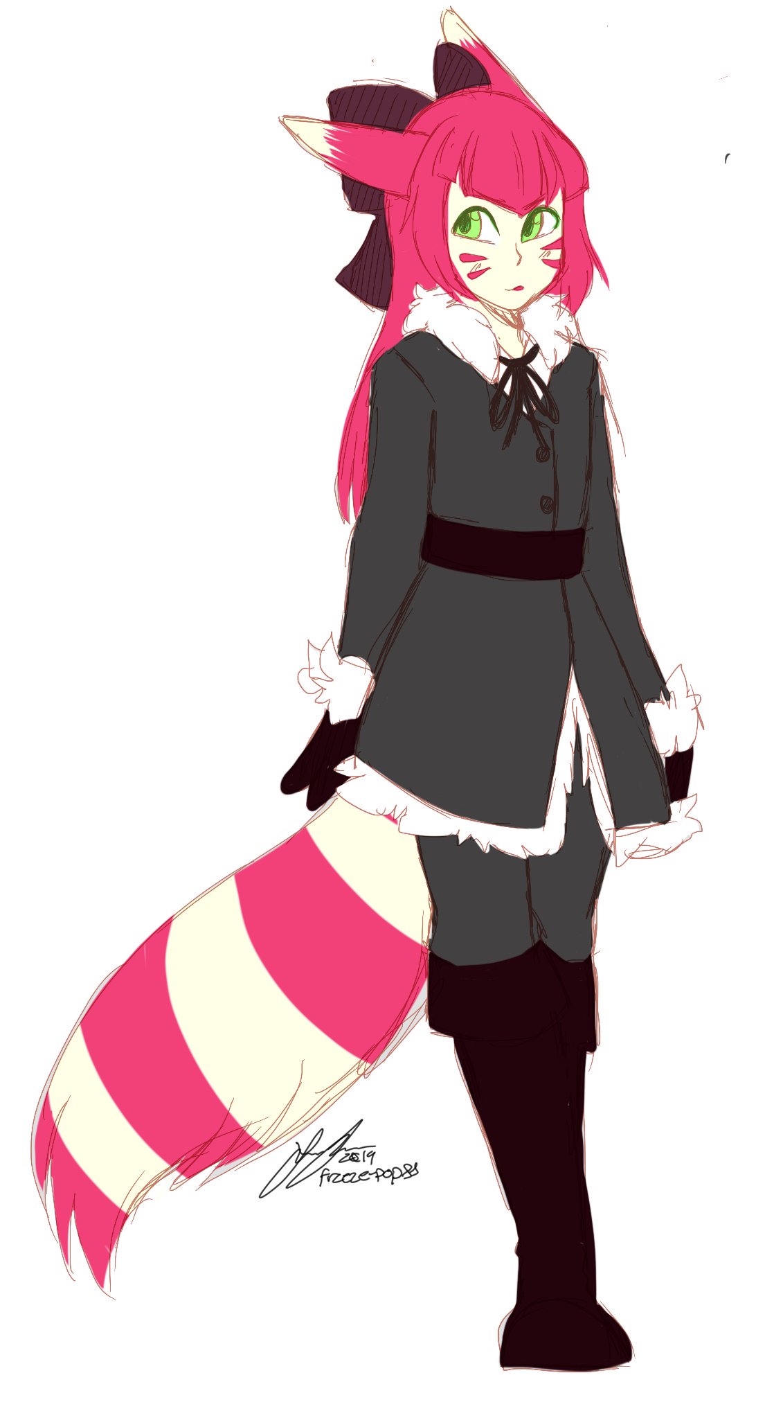 Furret Gijinka