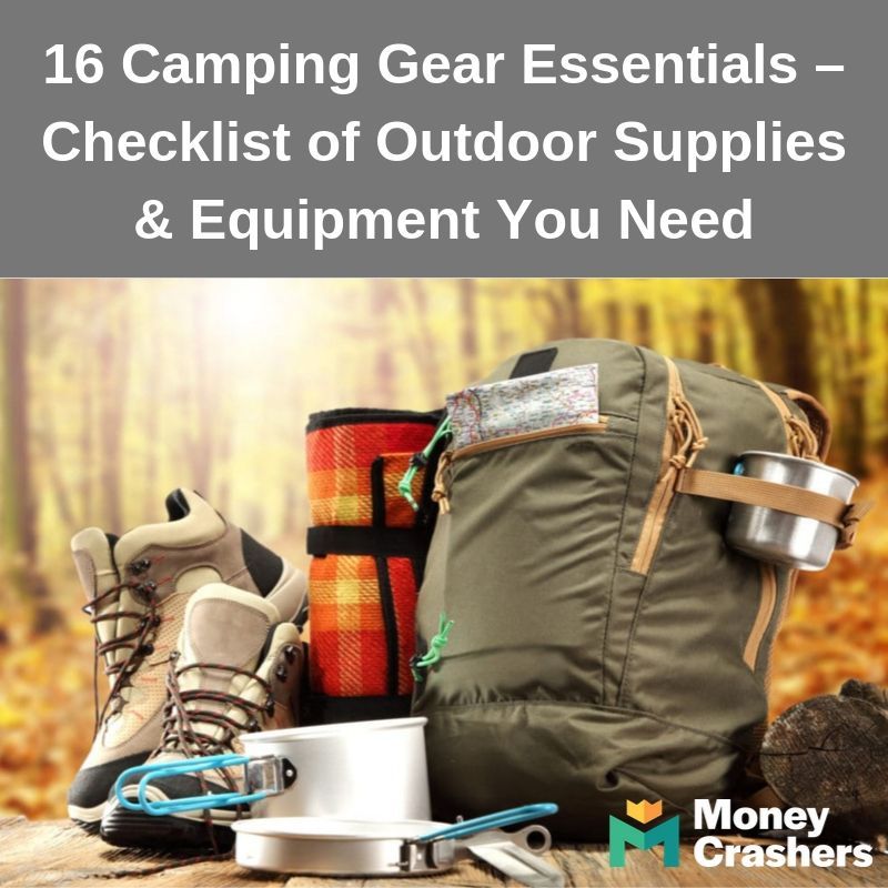 Autumn is one of the best times of year to go camping. Make sure your ...