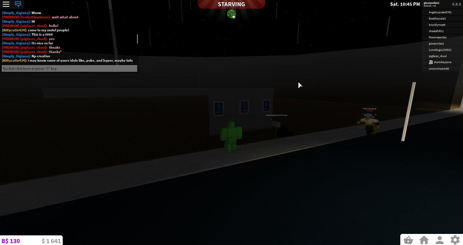 giovannilas1 on Twitter: "@RBX_Coeptus In Welcome to Bloxburg, there is a glitch that blocks me ...