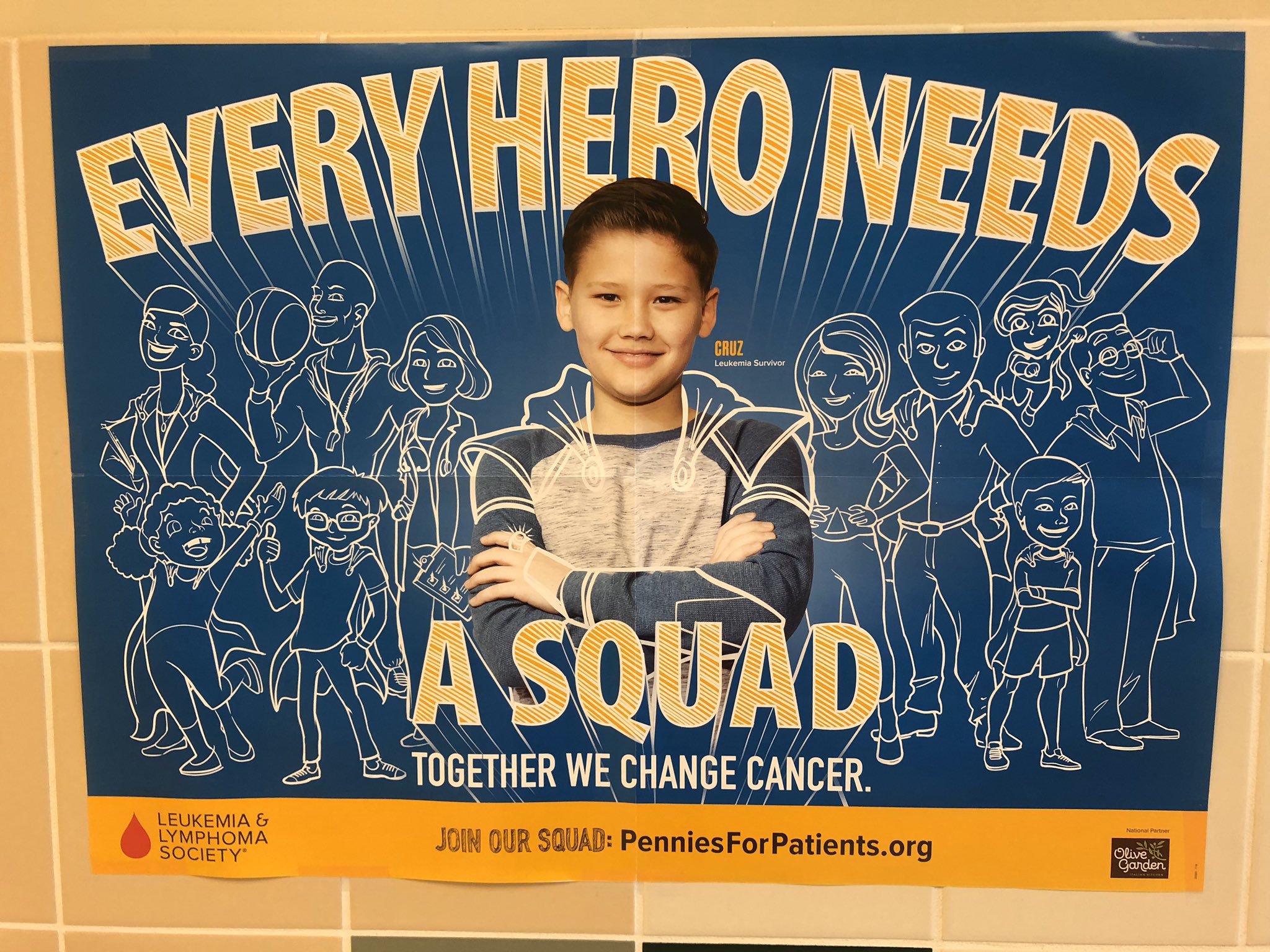 Leukemia And Lymphoma Society Pennies For Patients