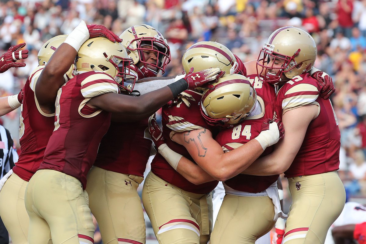 The Latest Boston College Eagles NCAA Football News | SportSpyder