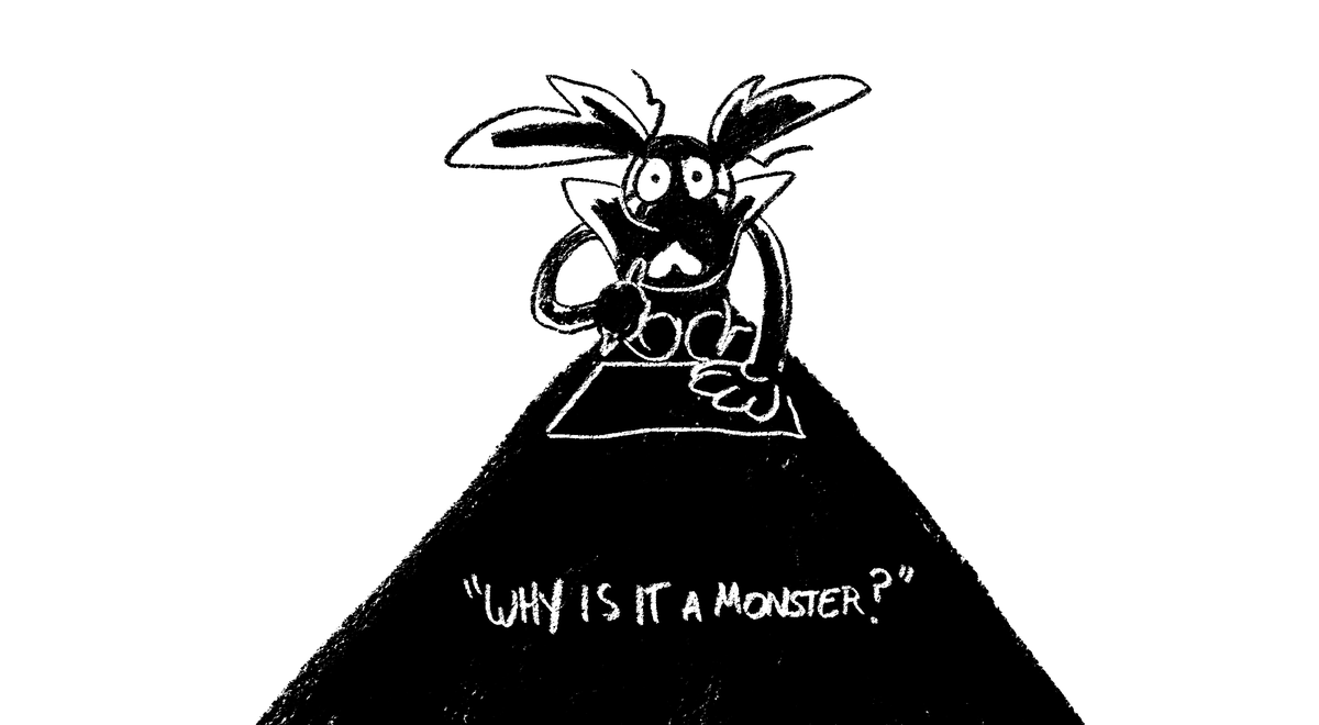 「i just finished AI: Somnium Files so i had to draw Them. som」adrienne on bluesky/tumblr/instaの漫画