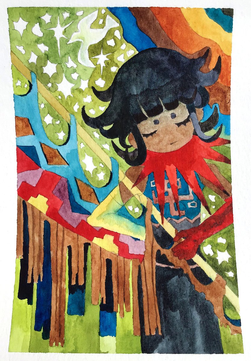 「Hi, im Batsy!! I love illustration, char」|Alebatのイラスト