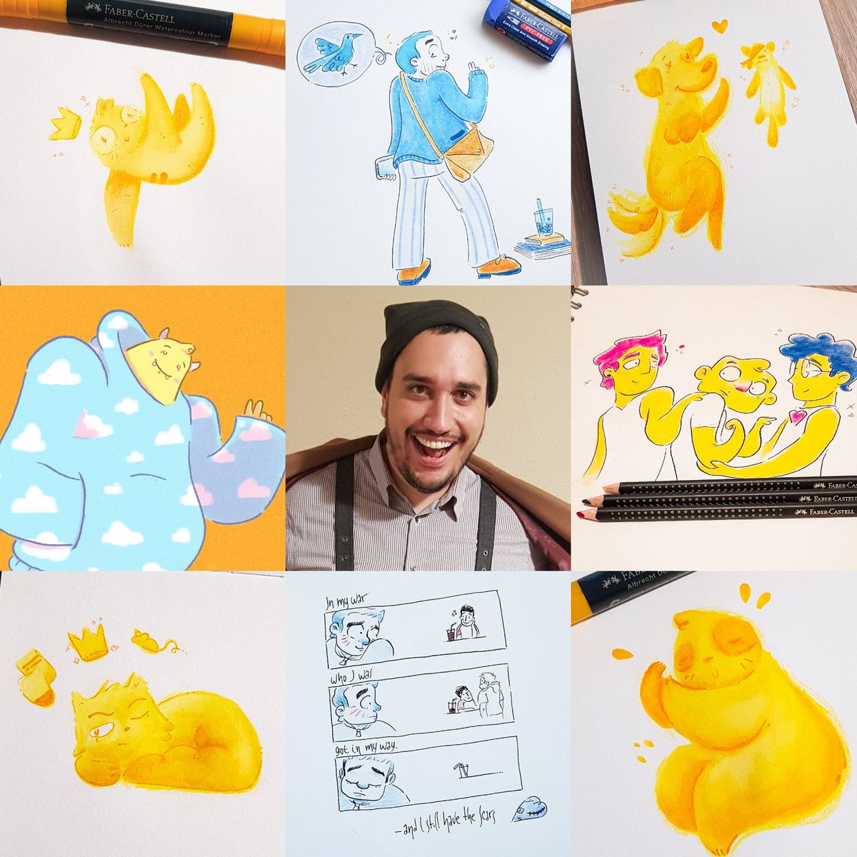 Gui V Almeida 🦕🌈 (@AlmeidaGui) さんのイラスト・マンガ作品まとめ (8 件) - Twoucan
