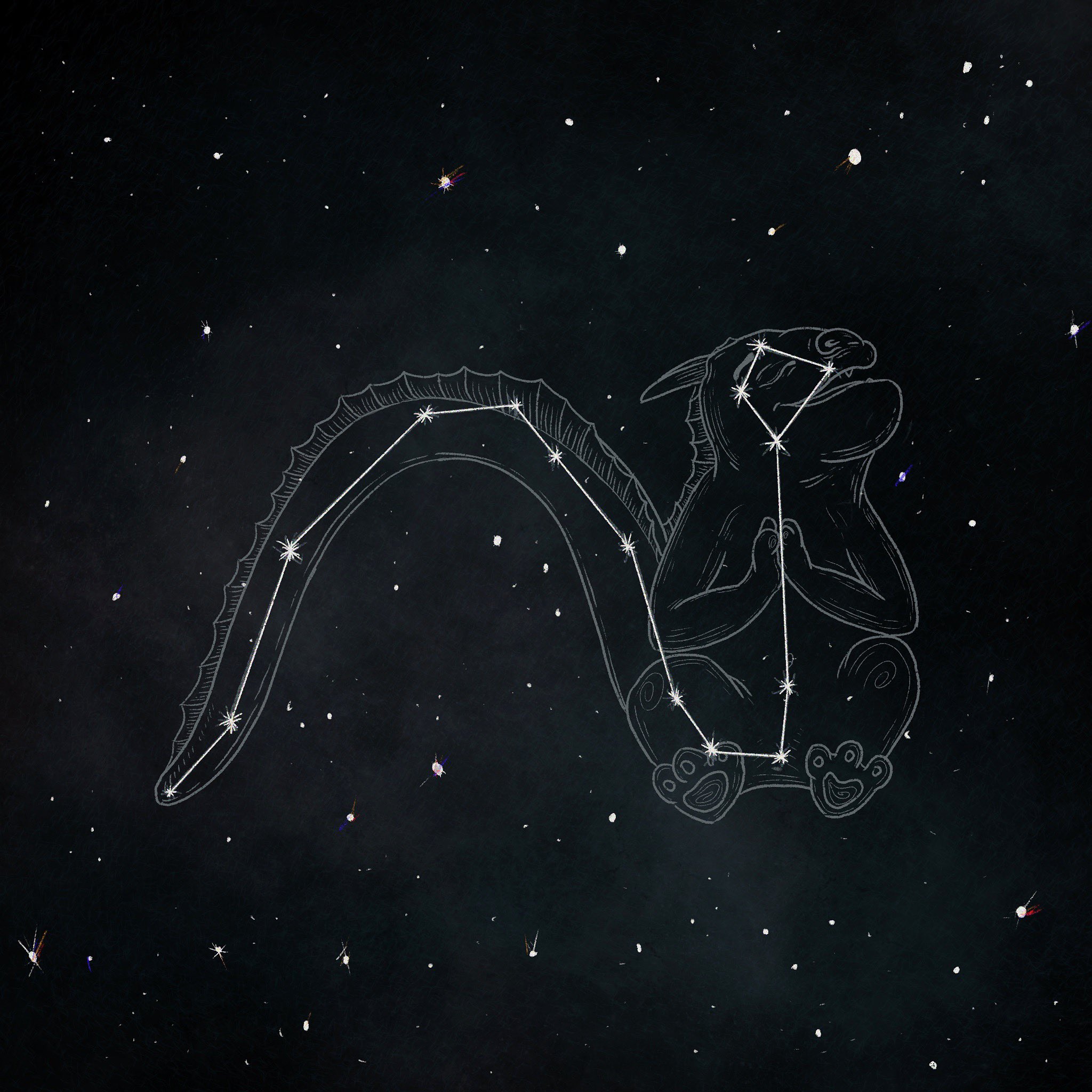 Draco Constellation