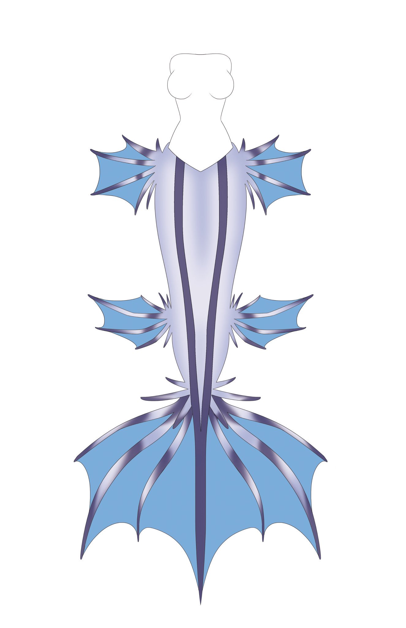 Mermaid Tail Designs