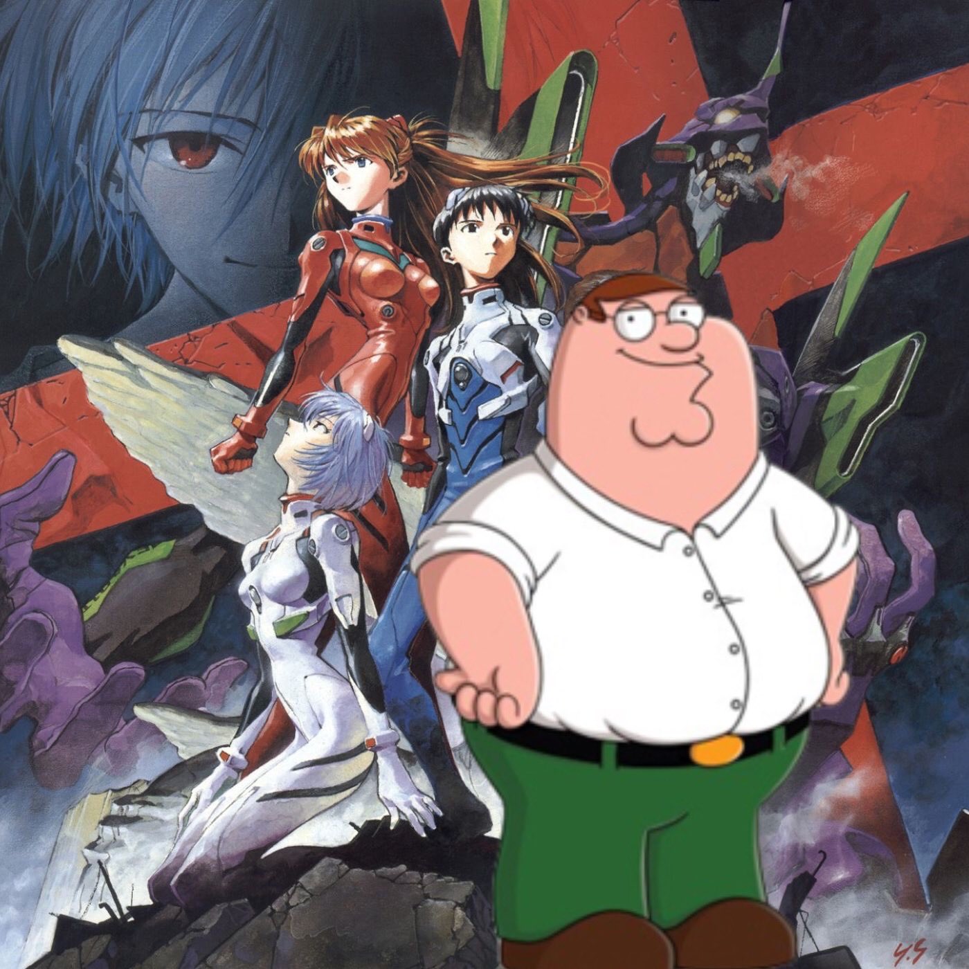Peter Griffin Long Hair