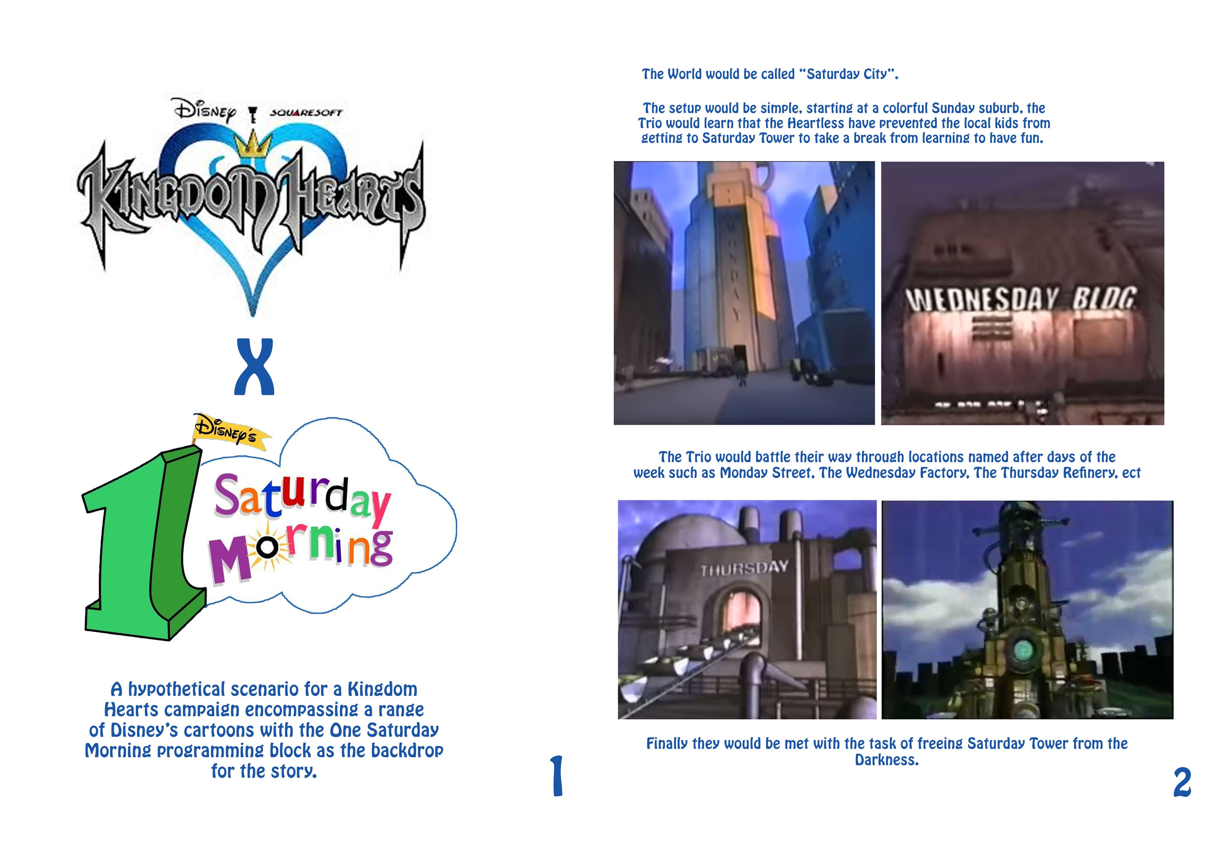 Disneys One Saturday Morning Logo