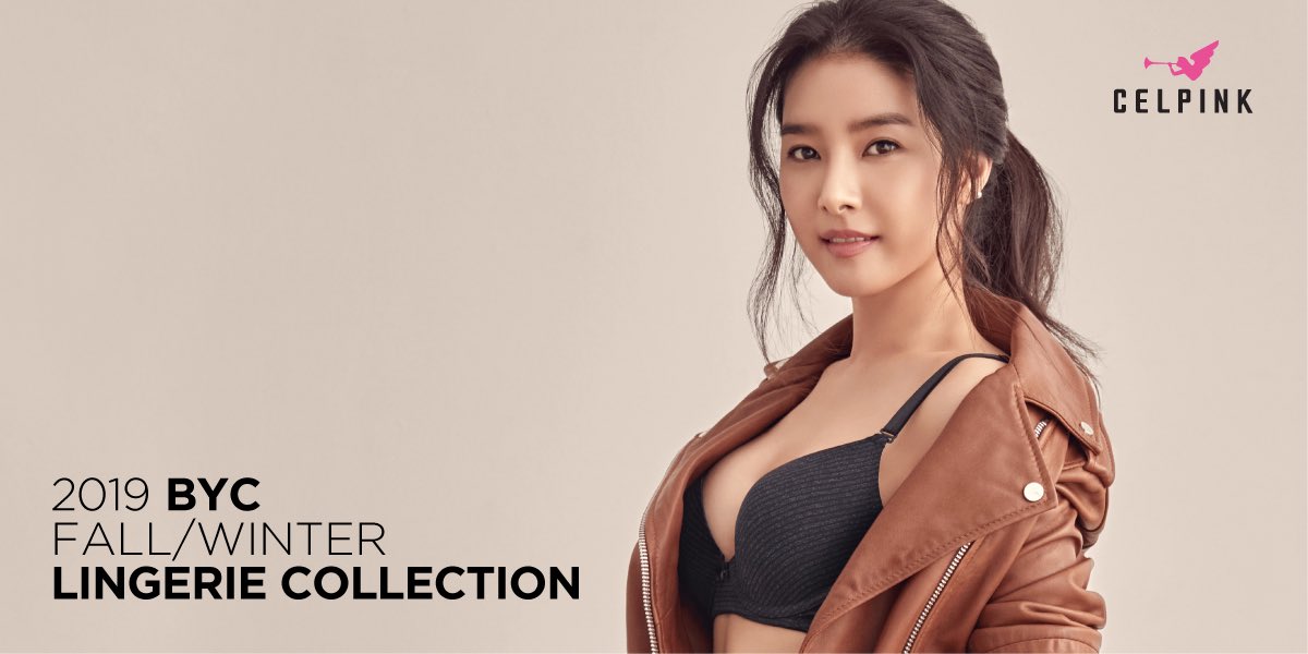 Kimso on Twitter: "Le🌸son (르송) - BYC (란제리 브랜드) 2019 Fall / Winter Lingerie Collection 🍁 ️👙*2 # ...