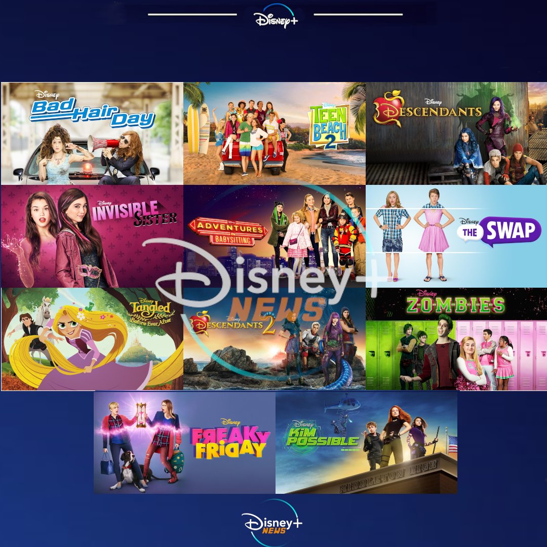 Classic Disney Channel Movies
