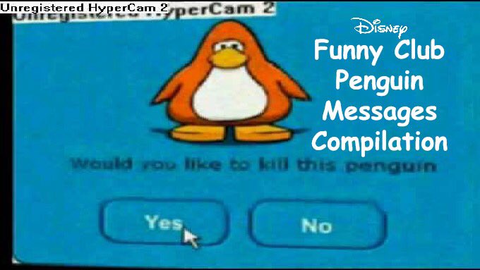 Funny Club Penguin