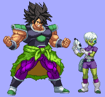 Broly Sprites