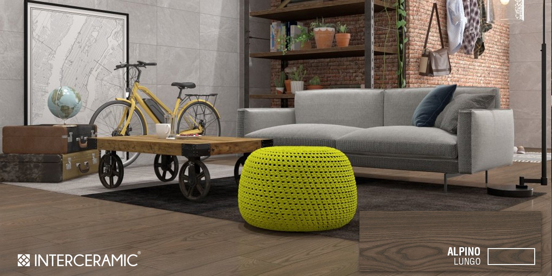 InterceramicHidalgo on Twitter: "Transforma tu sala con nuestra línea Alpino. ¡Un piso de ...