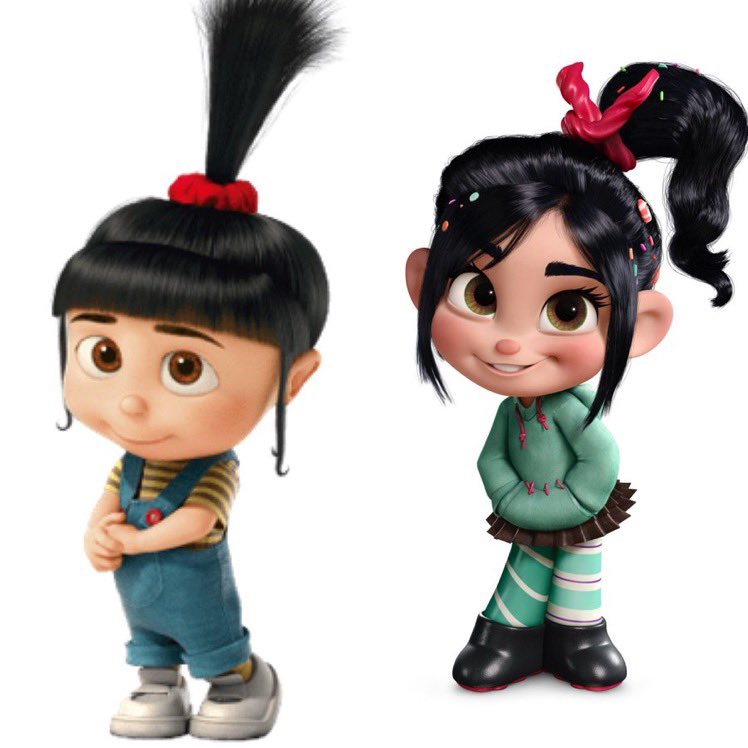 Wreck It Ralph Vs Despicable Me