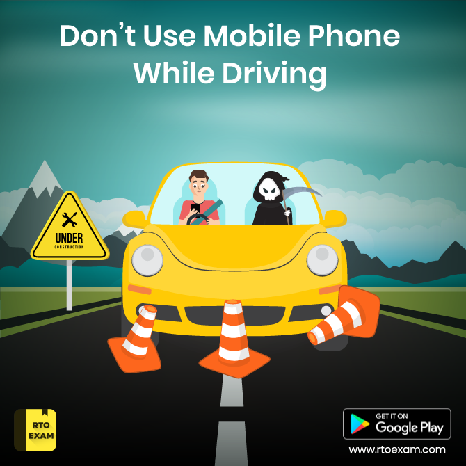 No Cell Phone While Driving