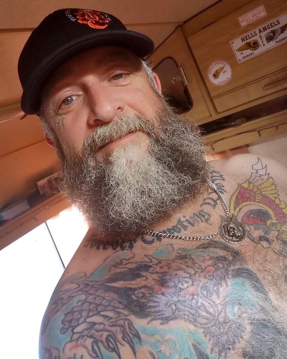 Beards And Tattoos Cap