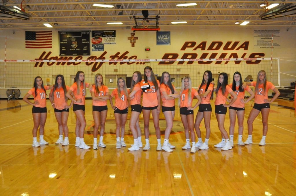 Padua Volleyball Team