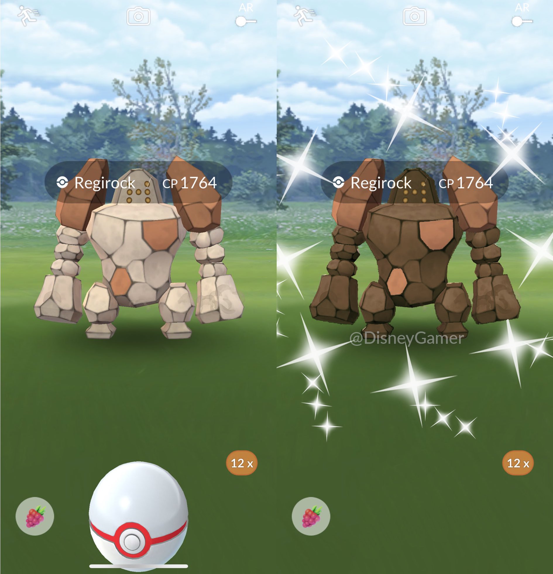 Pokemon Shiny Regirock