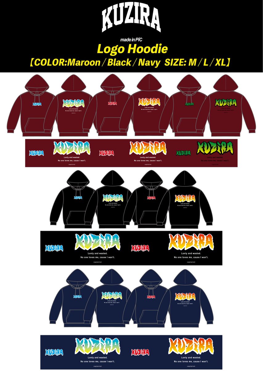 31％割引店舗良い KUZIRA LOGO HOODIE ミュージシャン タレントグッズ-OTA.ON.ARENA.NE.JP