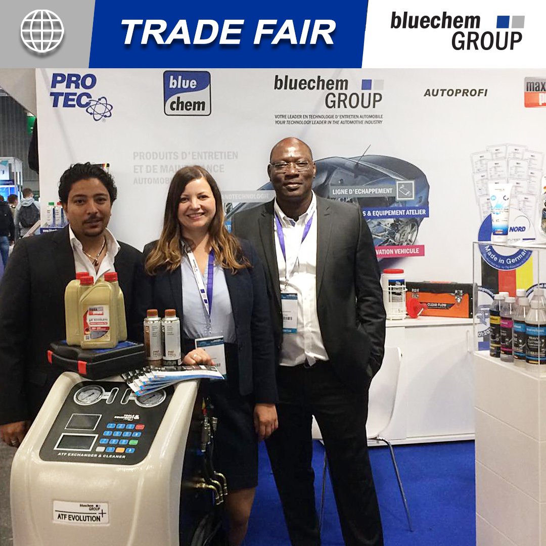 bluechemGROUP on Twitter: "First day at the Equip Auto Paris 💪. You will find our exhibition ...