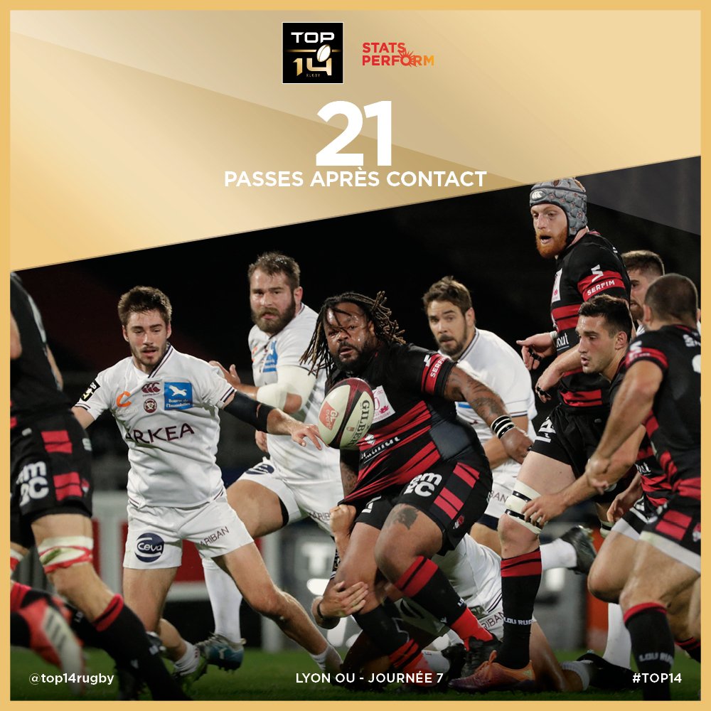 programme tv TOP 14 calendrier match direct retransmission