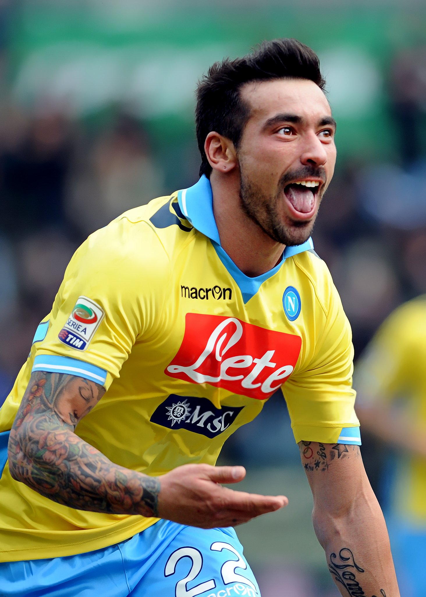Ezequiel Lavezzi Wallpaper