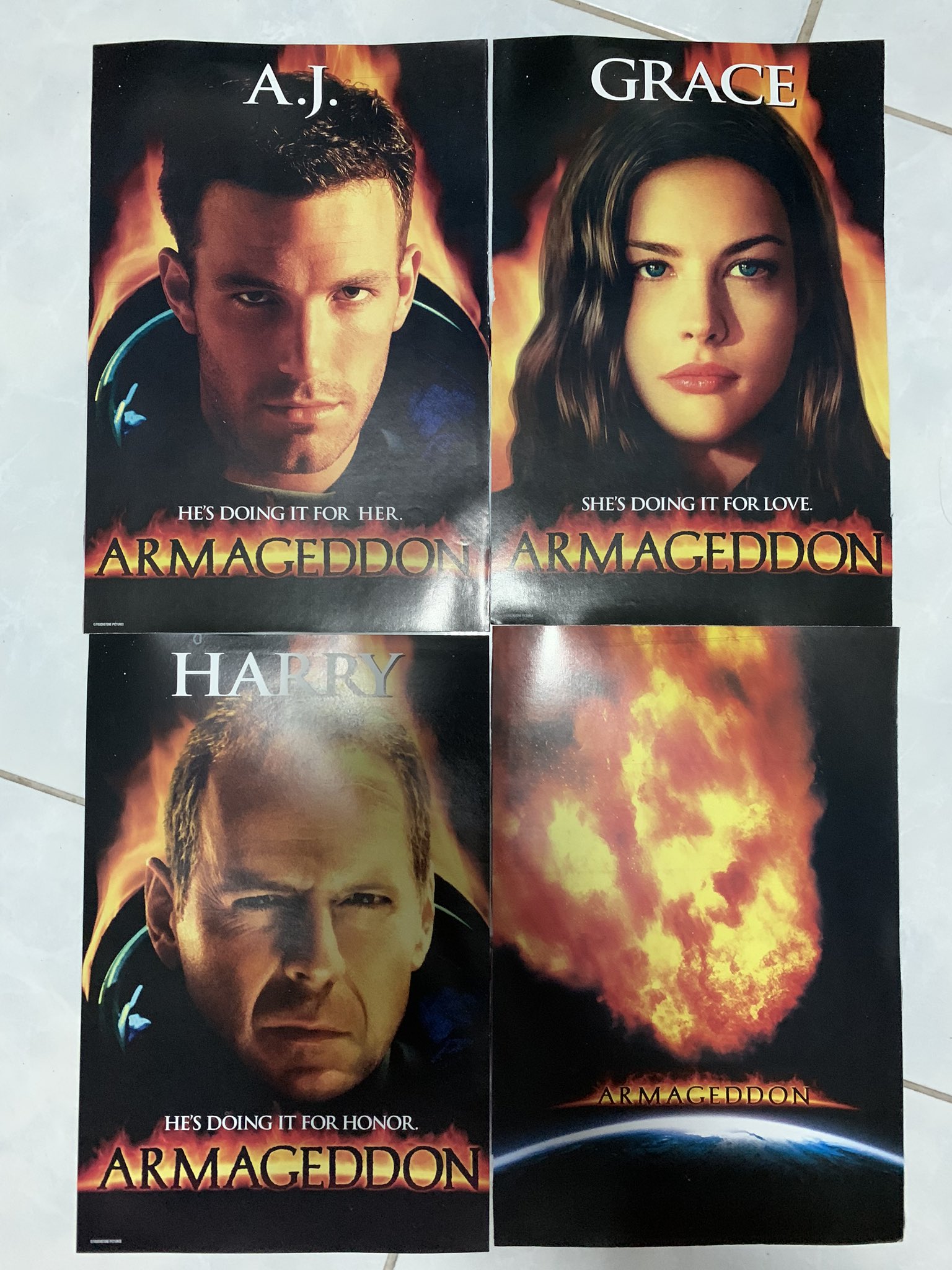 Armageddon Movie Grace