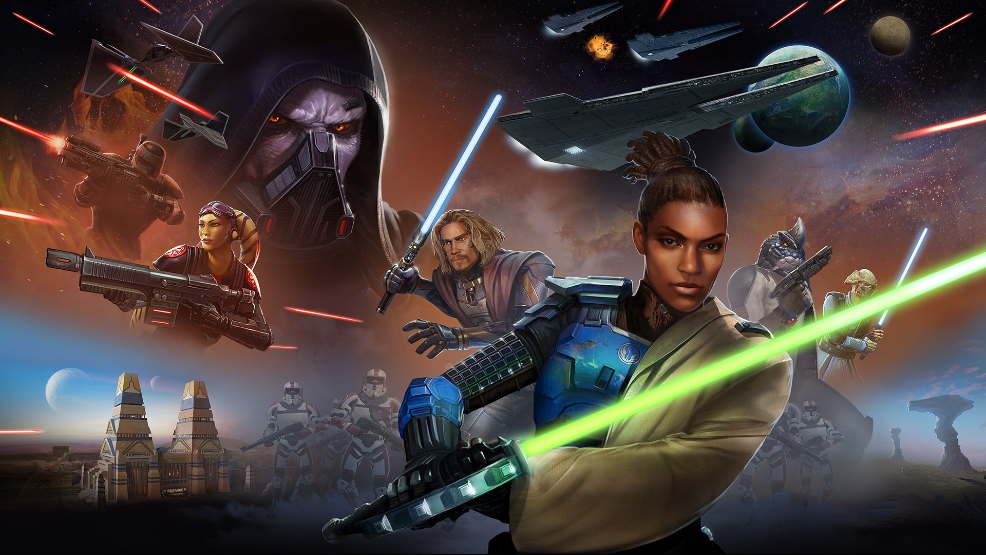Swtor Wallpaper Empire