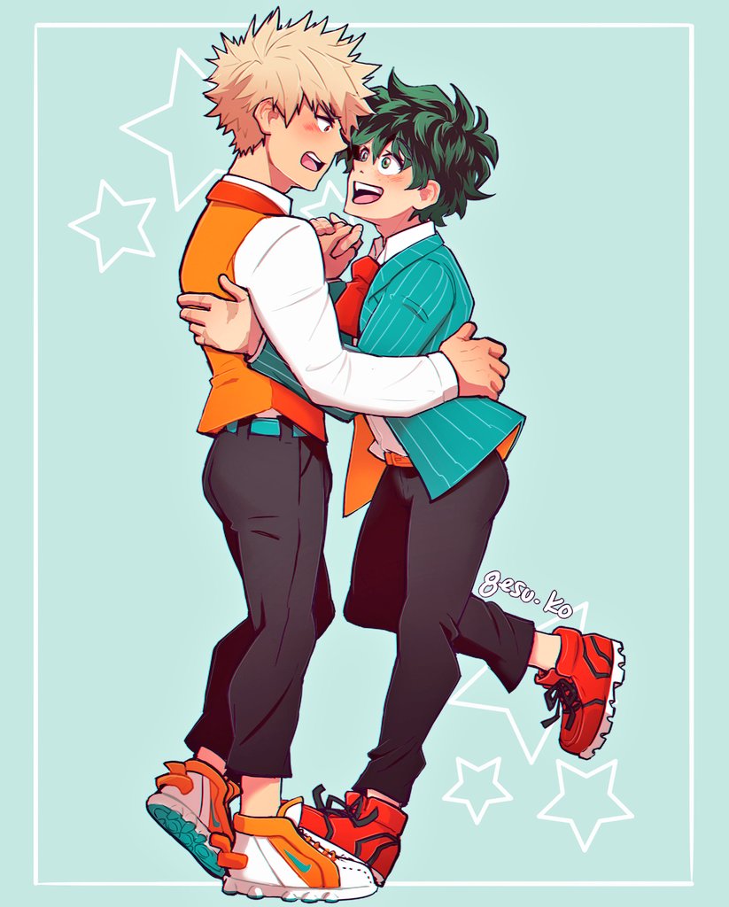「Dance with him!!! #bkdk 」|-` ᴀᴅ ´- busy w/ school wehのイラスト
