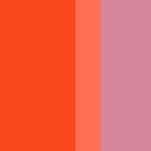 Pink Orange Coral Color
